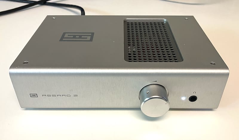 Schiit Asgard 2 Class A Headphone Amplifier | Reverb