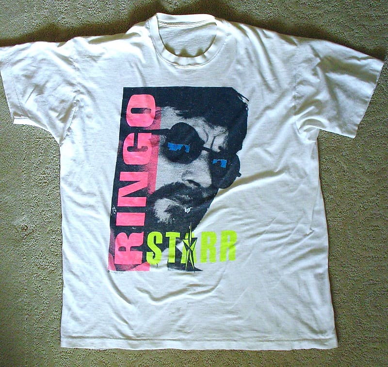 Ringo Starr T-Shirt 1989 | Reverb