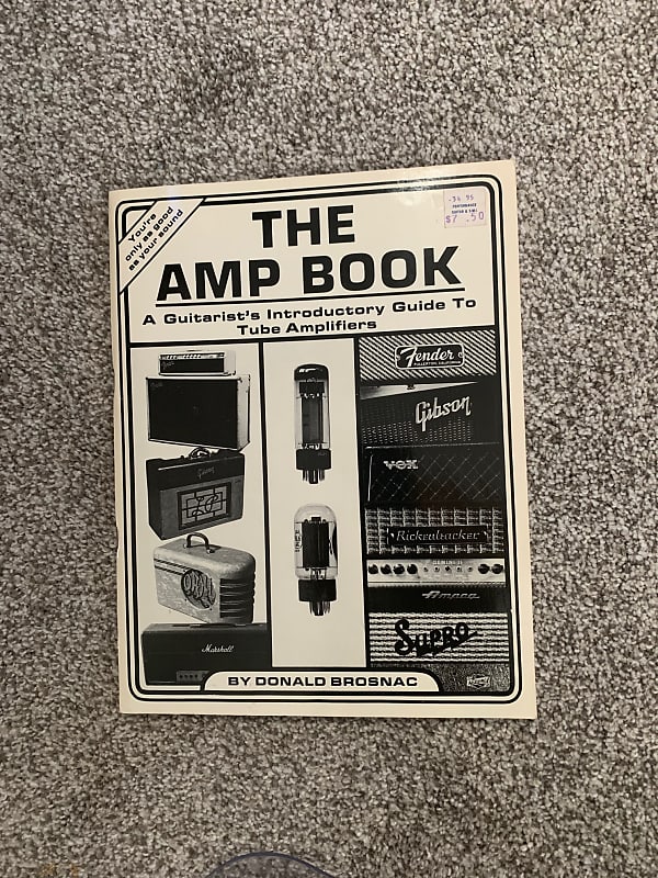 Magazine The Amp Book 1983 | Reverb