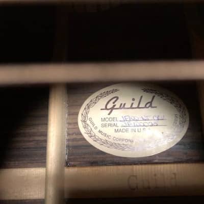 Guild JF-100NT CRV 1993 | Reverb