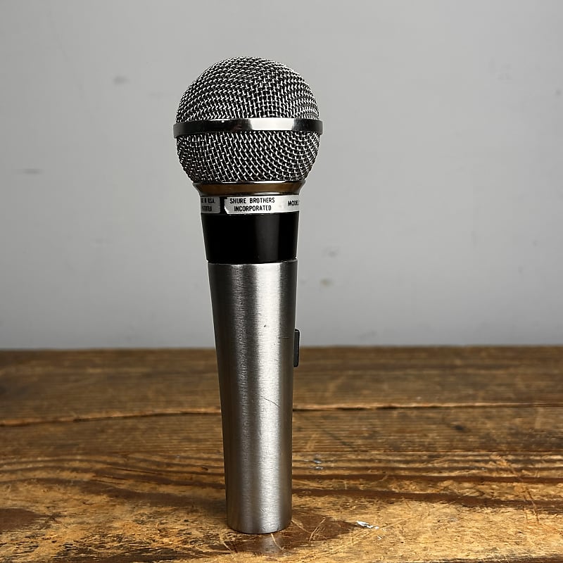 Shure Unisphere I 1970’s - Silver | Reverb