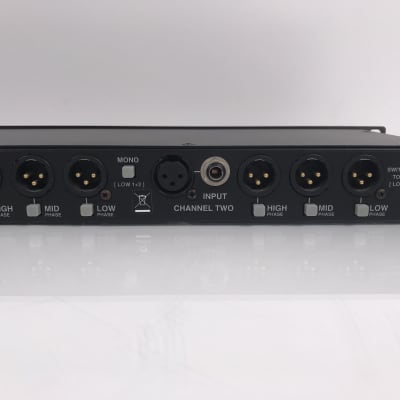 Carvin XC3000 Professional Crossover - 24db / Octave / Stereo | Reverb