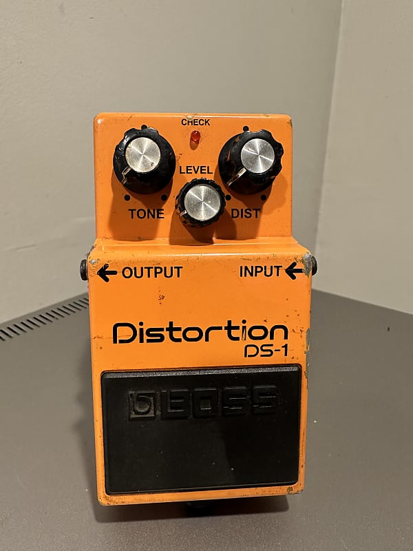 Boss DS-1 Silver Label Distortion Pedal | Reverb