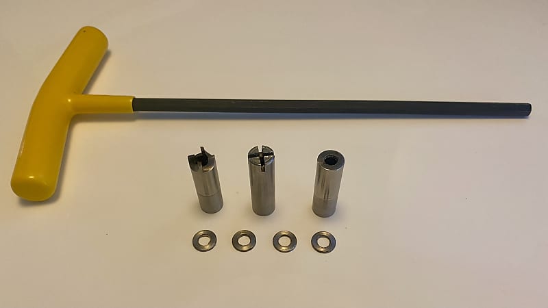 StewMac Truss Rod Rescue Set for Fender heel-adjust necks | Reverb