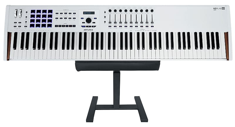 Arturia KeyLab 88-Key MkII USB MIDI White Keyboard | Reverb