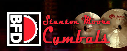 BFD Drums Stanton Moore Cymbals | Reverb UK