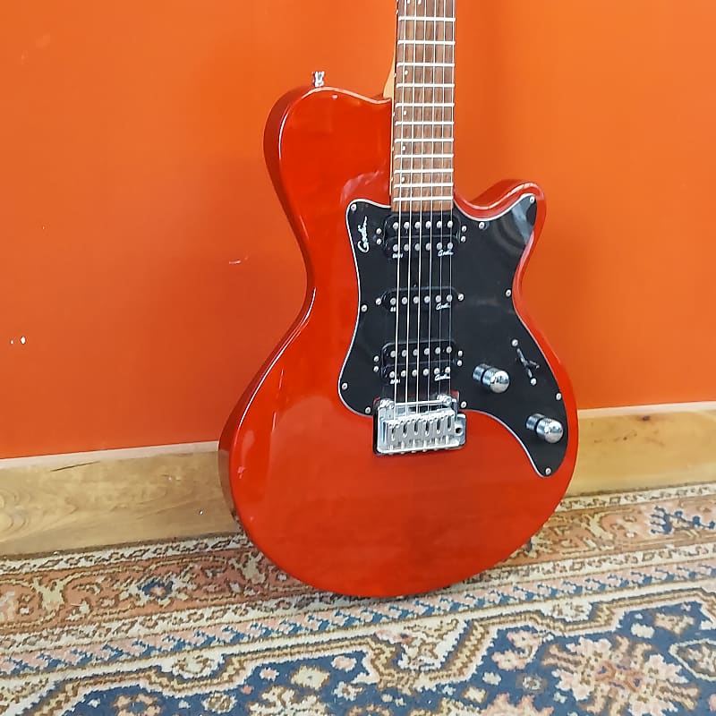 Godin SD-xt - HSH Electric Single Cut - Red | Reverb