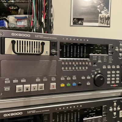 Genex GX9000 w/one Analog 8ch AD/DA card | Reverb