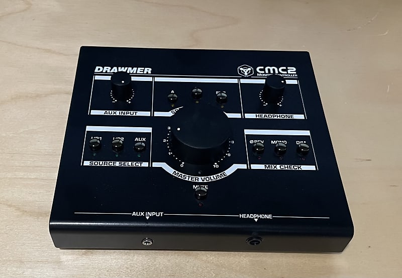 Drawmer CMC2 2009 - Black | Reverb