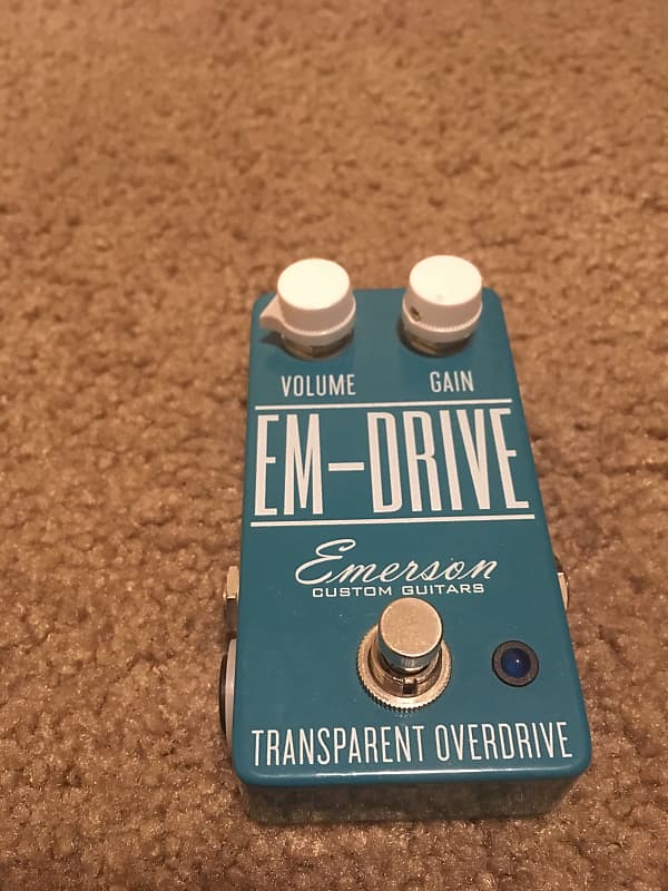 Emerson Em-Drive | Reverb