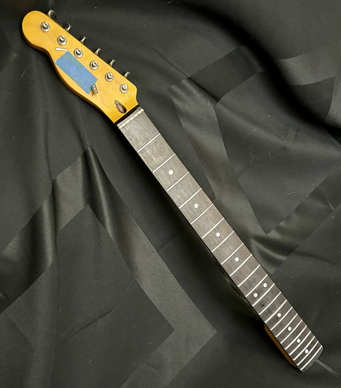 Lefty Tele style guitar neck Lefty relic tele style - | Reverb