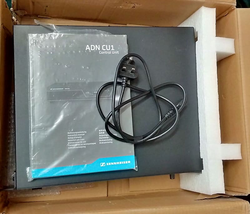 Sennheiser ADN CU1-UK Audio Distribution Network Central | Reverb