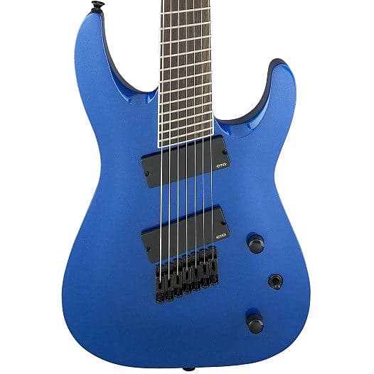 Jackson X Series Soloist Arch Top SLAT7 Multiscale 7-String | Reverb