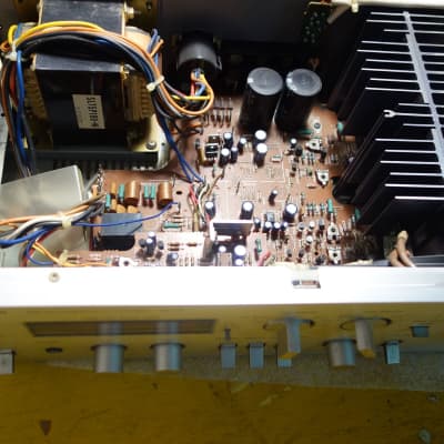 Ampli Vintage high-end TECHNICS SU-V4 Stereo Integrated DC | Reverb