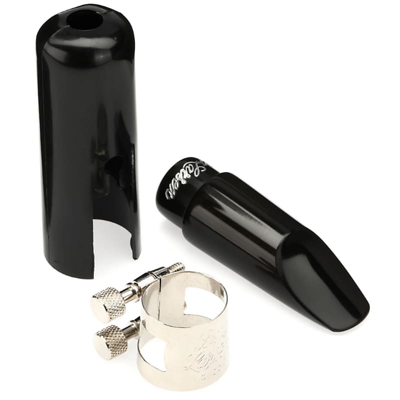 Berg Larsen Soprano Saxophone Hard Rubber Mouthpiece 80/1 SMS | Reverb