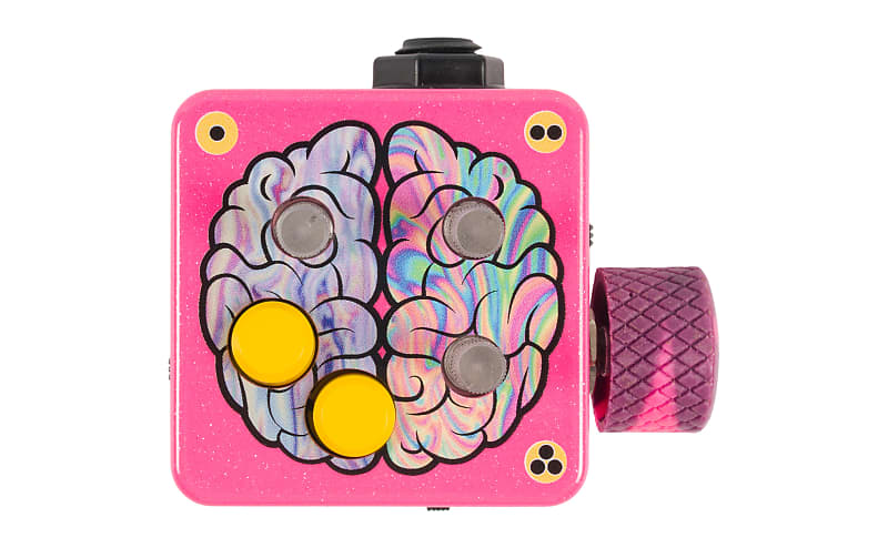Pedal Brainz Left Brain Light-Controlled Expression + | Reverb