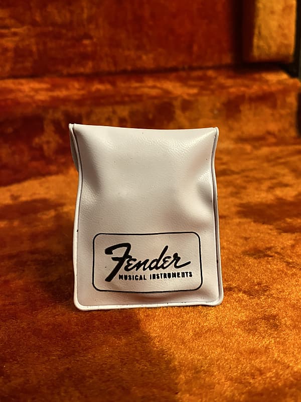 Fender Pick Pouch 1960s Case Candy | Reverb