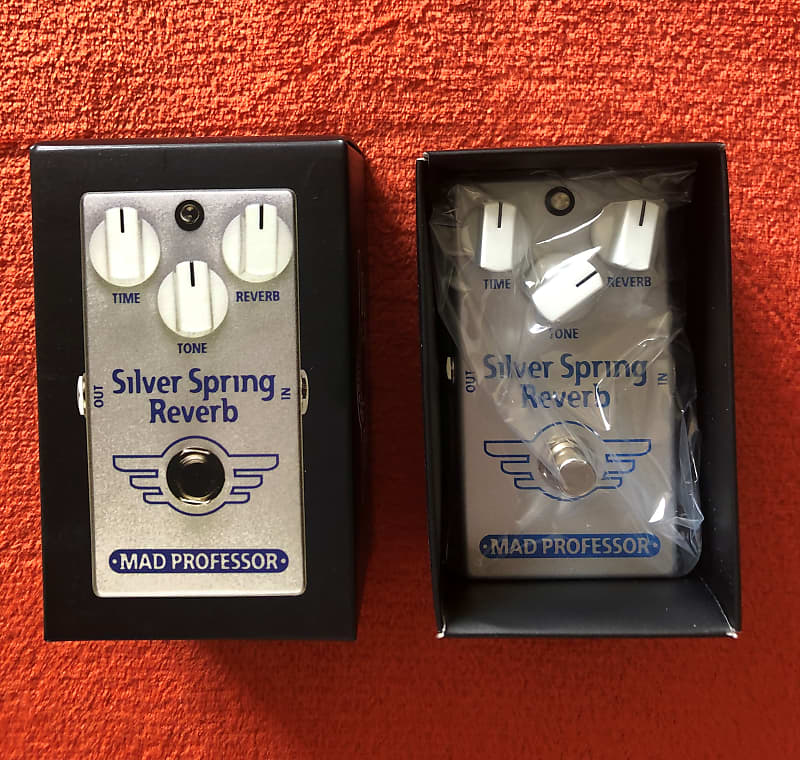 Mad Professor Silver Spring Reverb 2023 | Reverb
