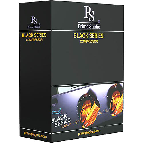 Prime Studio Black Series Compressor Plug-In (Download) | Reverb