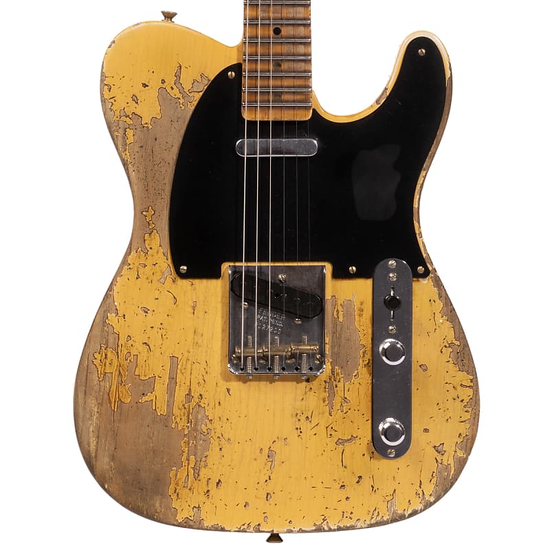 Fender Custom Shop '51 Telecaster, Super Heavy Relic, Aged | Reverb