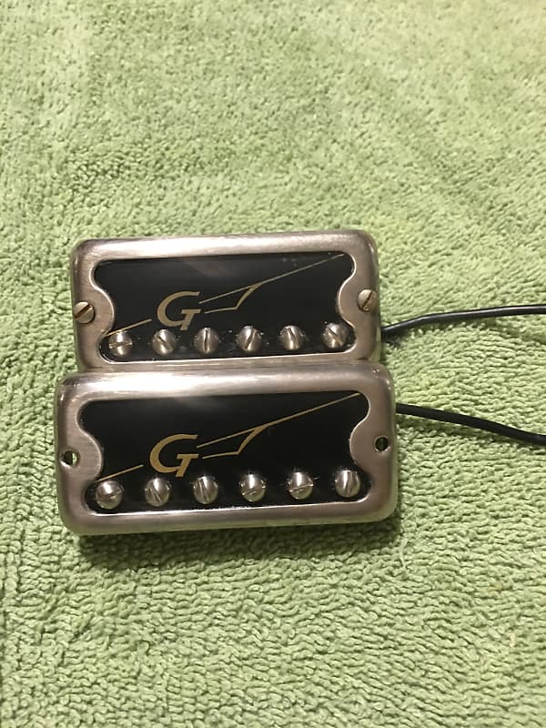 Gretsch Hilotron pickups Aged | Reverb