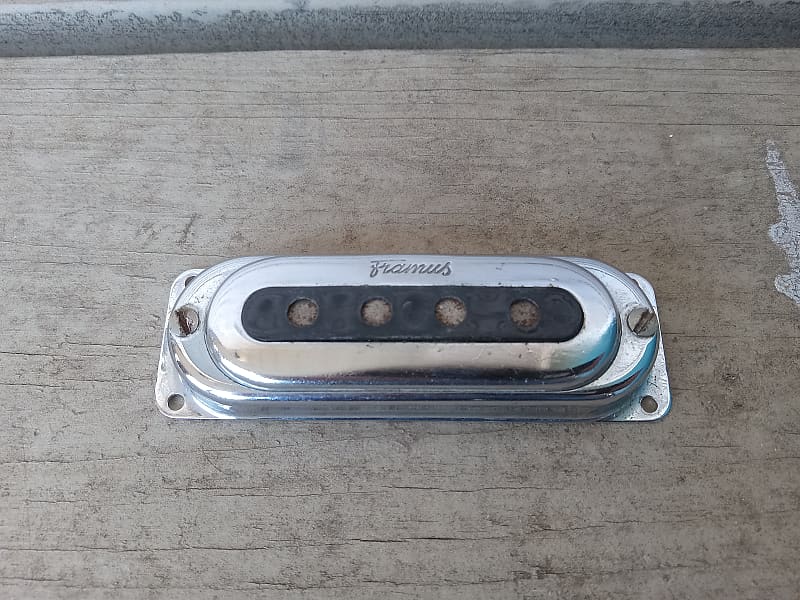Vintage 1960's Framus Star Bass Pickup! Super Rare, Original | Reverb