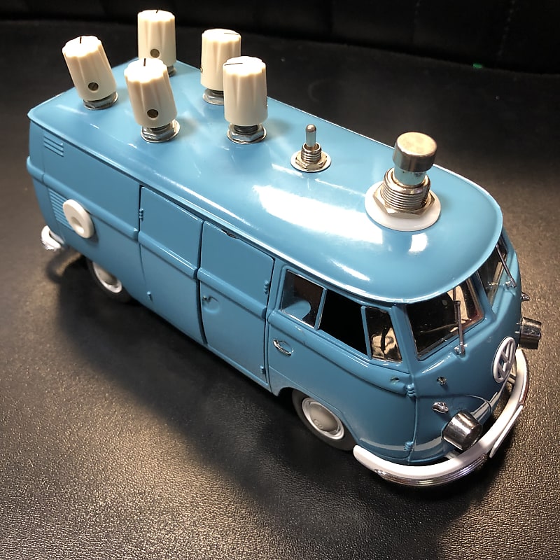 Little River Customs 1960 VW Delivery Van Triple Reverb | Reverb