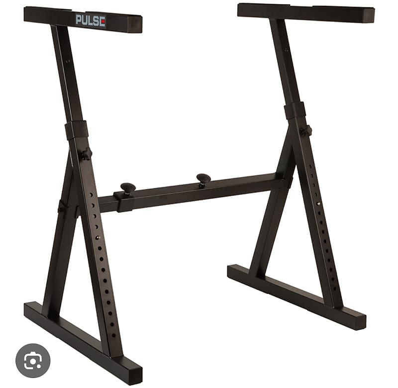 Pulse PLS00452 Heavy duty Z frame keyboard stand | Reverb UK