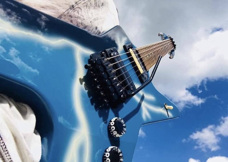 Dean The Dean from Hell USA #22-100 2015 Dimebag Darrell Dime | Reverb