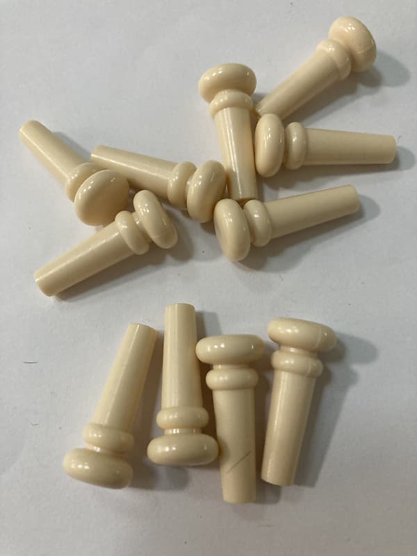 Martin 13 guitar strap end pins 2023 - Cream | Reverb