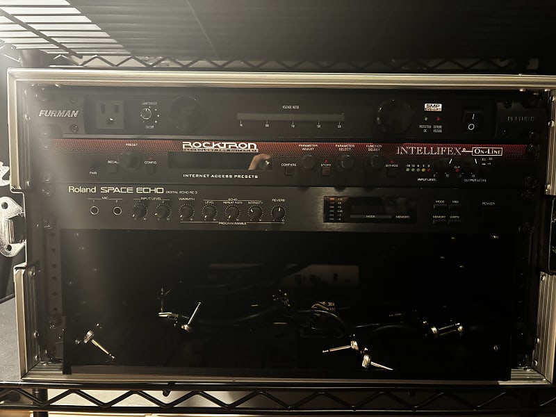 Roland RE-3 Space Echo (Rack) 90s | Reverb