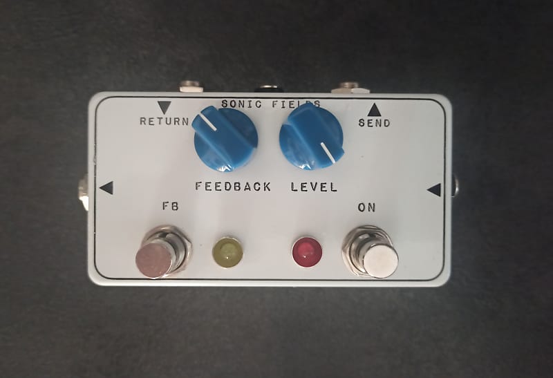 Sonic Fields Feedback looper | Reverb