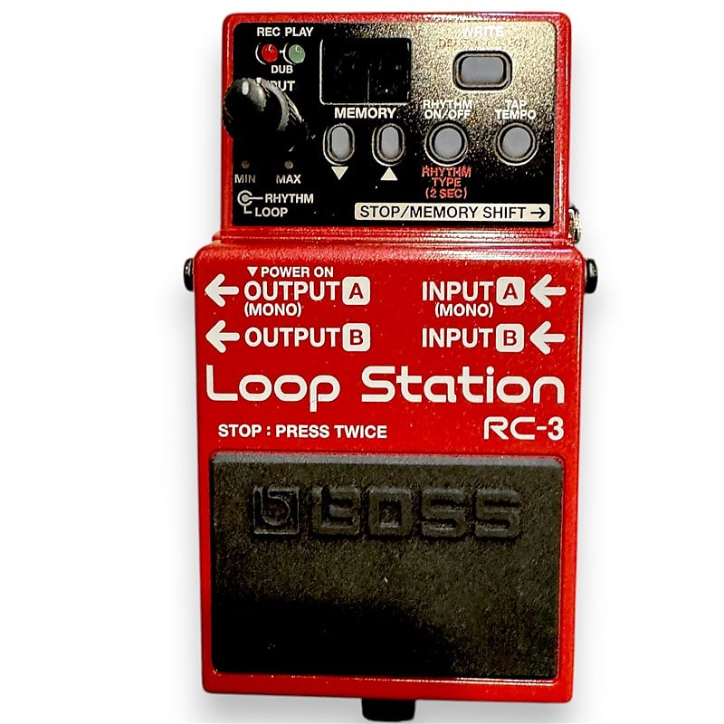 Boss RC-3 Loop Station, Second-Hand | Reverb