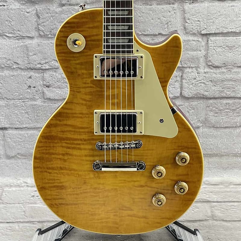 Used: Epiphone Joe Bonamassa Signature "Lazarus" '59 Les Paul | Reverb