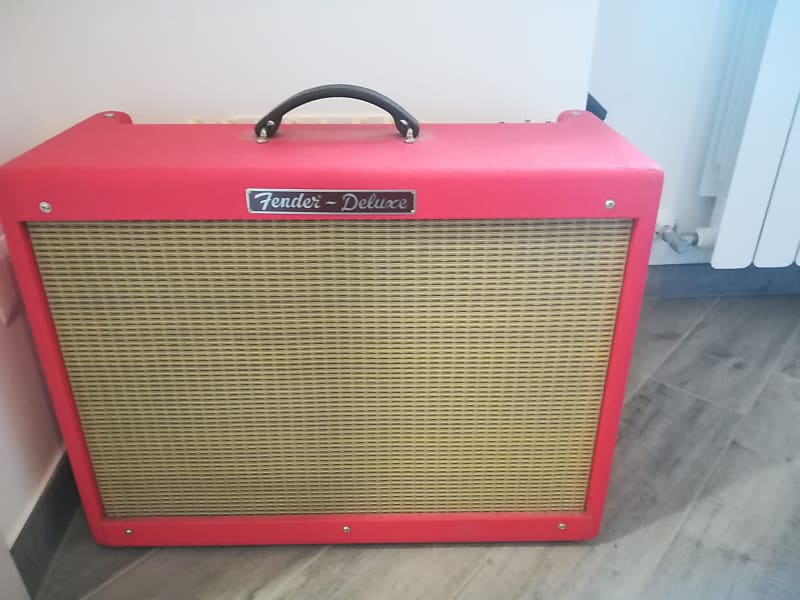 Fender Hot Rod Deluxe Texas Red LIMITED EDITION and SOLDERED | Reverb