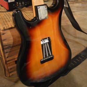 SRV Tribute Squier Stratocaster | Reverb