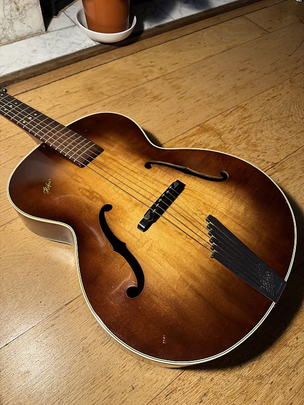 Hofner Senator Archtop 1952-1954 | Reverb UK