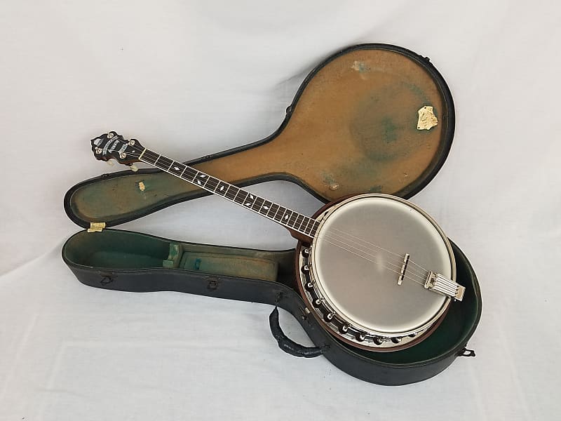 May Bell 1930's Tenor Banjo Original Clean Slingerland, 58% OFF