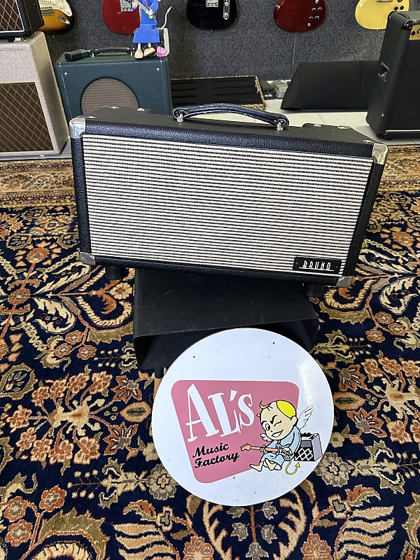 Bruno Amps Tweedy Pie 18 Head Black | Reverb UK