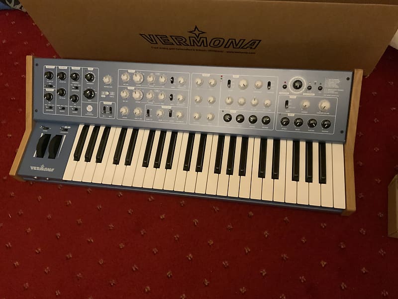 Vermona 14 2022 Blue | Reverb