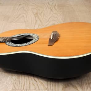 1979 Ovation Standard Balladeer Model 1111 Acoustic Guitar | Reverb