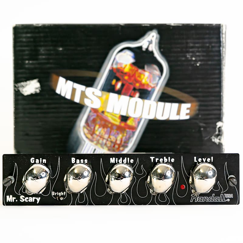 Randall MTS Signature Series Module - George Lynch Mr. | Reverb UK