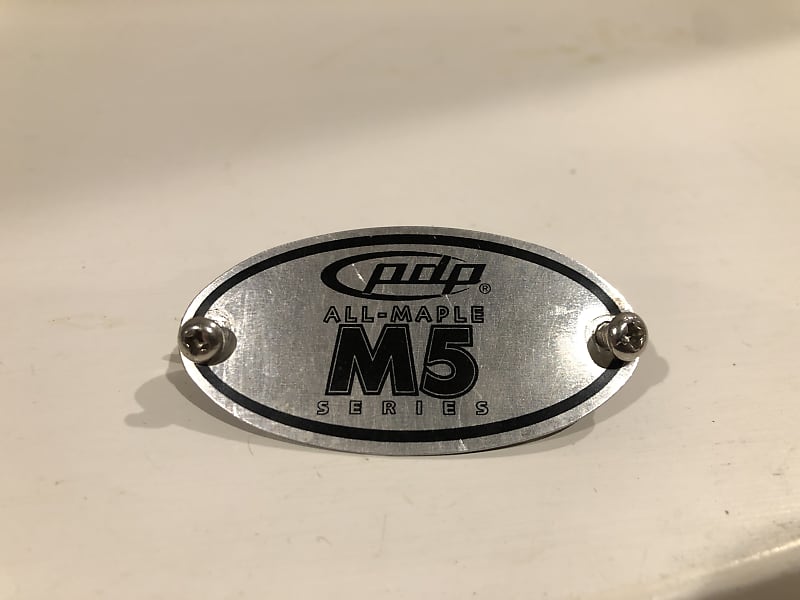 PDP M5 Badge Pacific Drums | Reverb