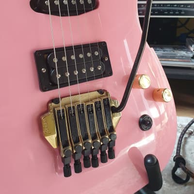Peavey Vandenberg Signature USA 1988 - Pink (ultra rare) OHSC | Reverb