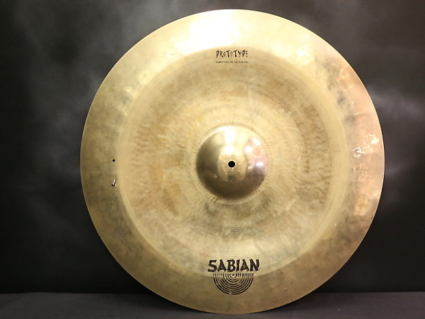 Sabian Prototype 24" China wtih Rivets | Reverb