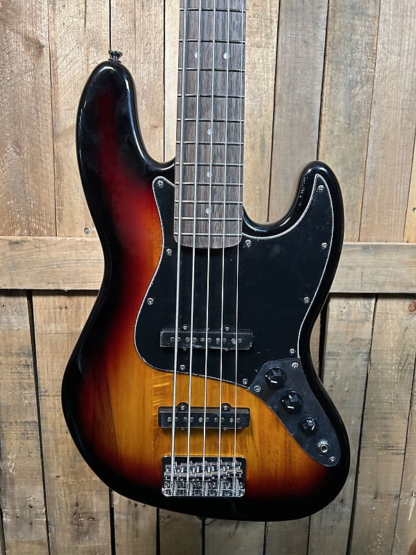 Squier 5-String Affinity Series Jazz Bass V - 3-color | Reverb