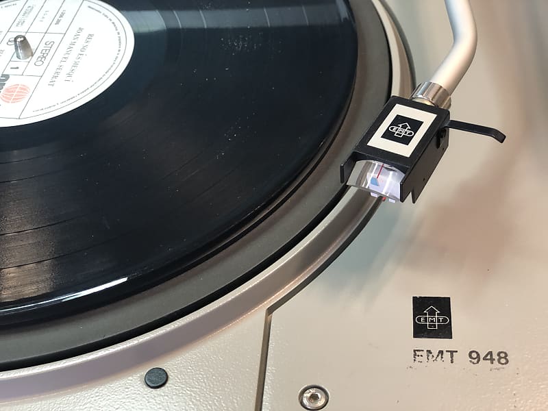 EMT 948 Broadcast Turntable. Recently completely revised. | Reverb
