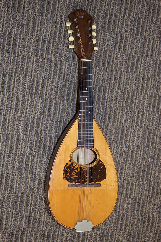 Martin Bowl-back Mandolin No. 4840 (1916) | Reverb