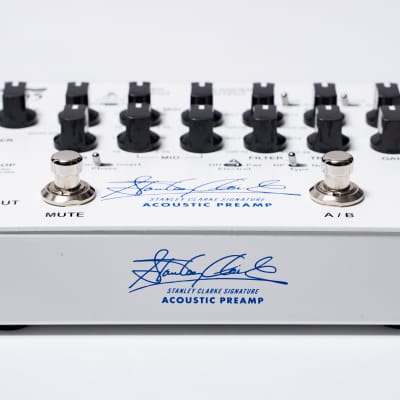 EBS Stanley Clarke Signature Acoustic Preamp | Reverb Australia