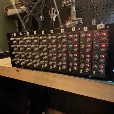 Solid State Logic 502 | Reverb